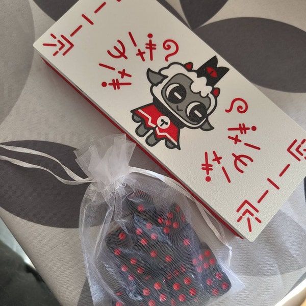 Set Board Game Knucklebones - Cult of the Lamb - Etsy