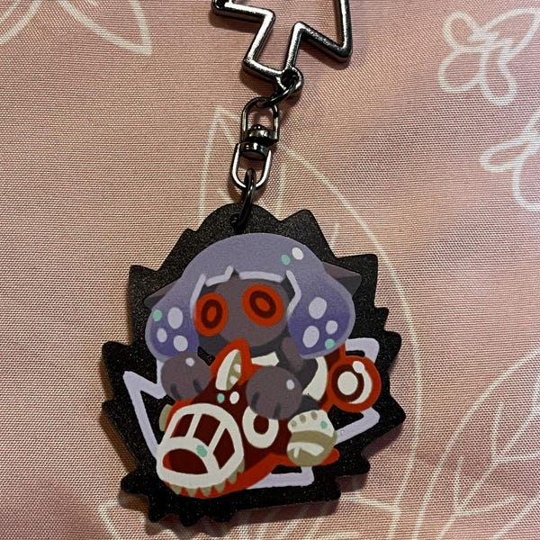 Splatoon Hotlantis WV3 Posters Harmony Paruko Tartar Dedf1sh Octoling ...