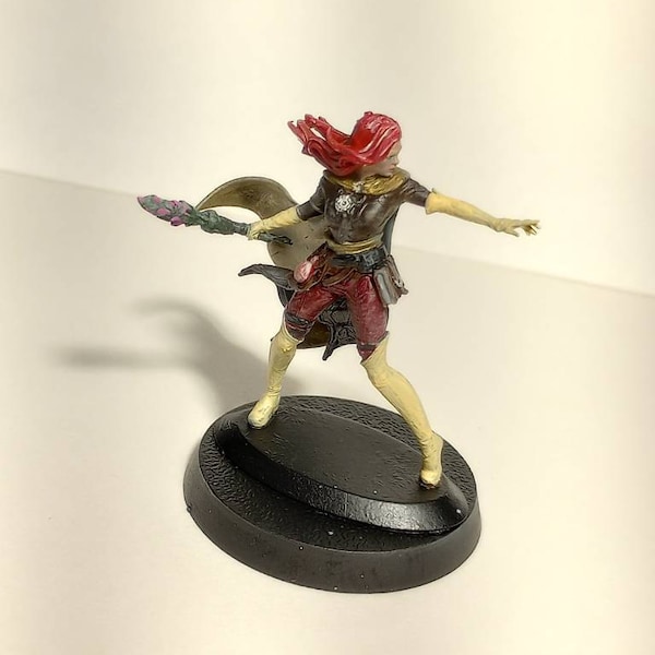 Elf Mage 2025 Update | Tabletop and Display Scales | D&D TTRPG Fantasy ...
