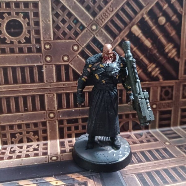 Nemesis T-type Resident Evil 3 Remake RE3 Remake Resin 3d Printed DIY ...