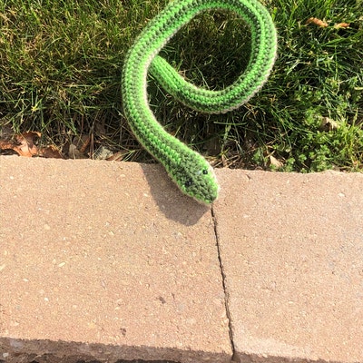 Crochet Snakes PDF Crochet Ebook With 9 Snake Patterns - Etsy