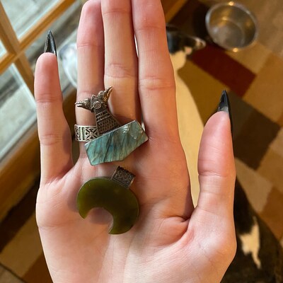 Petrified Wood Shield Necklace. Mens Silver Pendant. Warrior - Etsy