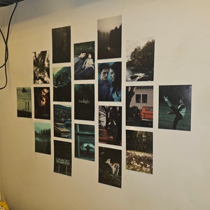 Twilight Vampire Movie Wall Collage 20 Physical Prints - Etsy UK