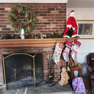 Personalized Holiday Lights Christmas Stockings Traditional Holiday ...