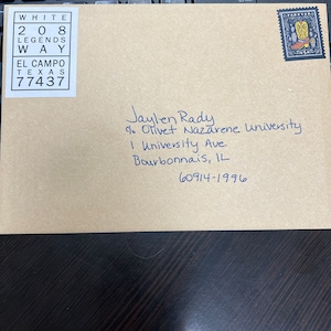 Modern Address Stickers, Return Address Labels, Set of 28 Personalized ...