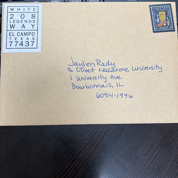 Modern Address Stickers, Return Address Labels, Set of 28 Personalized ...