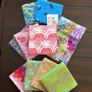 Tulas Bloomers EPP Kit Complete Paper Piece Kit Acrylic Templates Tula ...