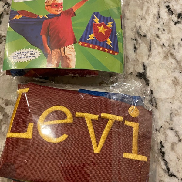 Kids Personalized Cape - Girls Cape - Boys Cape - Kids Playtime Cape ...