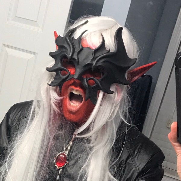 High Noble Vampire: Resin Cast Mask - Etsy