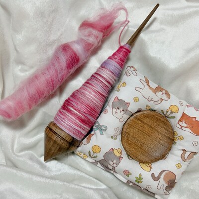 BFL Grab Bags 50g Mixed Hand Dyed Fleece Wool and Top for Spinning and ...