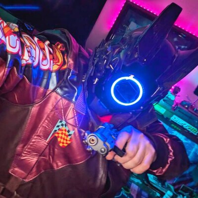 Handmade Cosplay Samurai Edgerunners Costume Rebecca Cosplay Costume ...