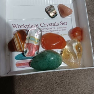 Workplace Crystals Set, Workplace Crystals Set, Crystals for Workplace ...