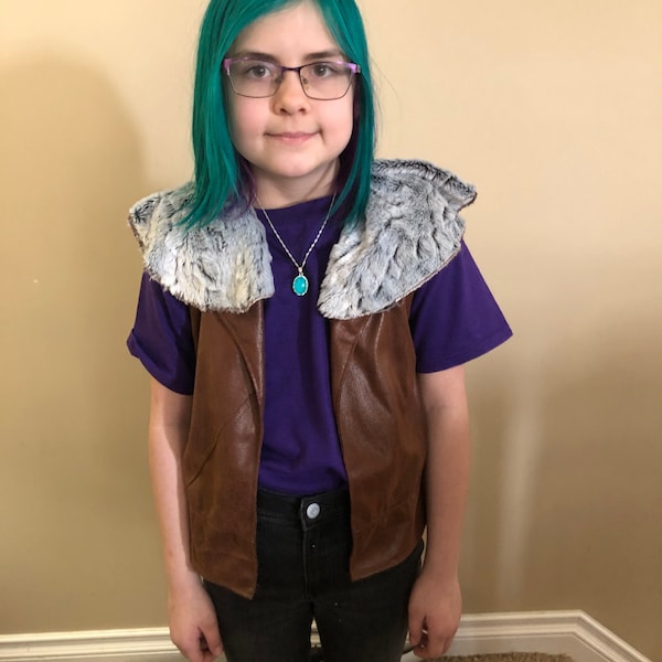 Disney Zombies 2 Movie Wyatt Halloween Costume Vest and Shirt for Adult ...