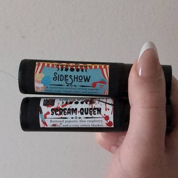 Scream Queen Perfume - Buttered Popcorn, Blue Raspberry Slush, and Warm ...