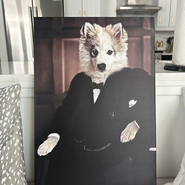 King Henry VIII - Custom Pet Portraits - Dog Portraits and Cat ...