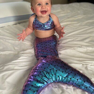 Infant/toddler Mermaid Tails for Playtime Great for - Etsy