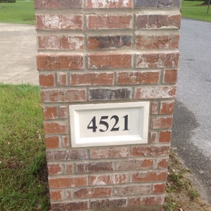 Address Blocks/House Numbers/Address Plaque/Address | Etsy