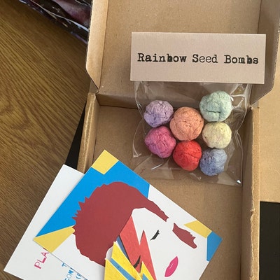 Baby Shower Plantable Star Favours X5 - Etsy UK