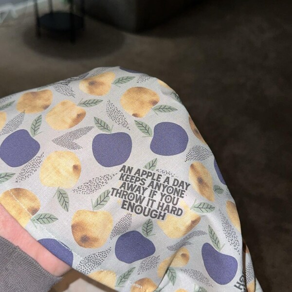 Rad Tech Scrub Hat| Radiology- X-ray Scrub Cap | Satin Lined Option ...