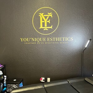 Custom Wall Decal Logo Sticker Print Personalized Vinyl | Etsy