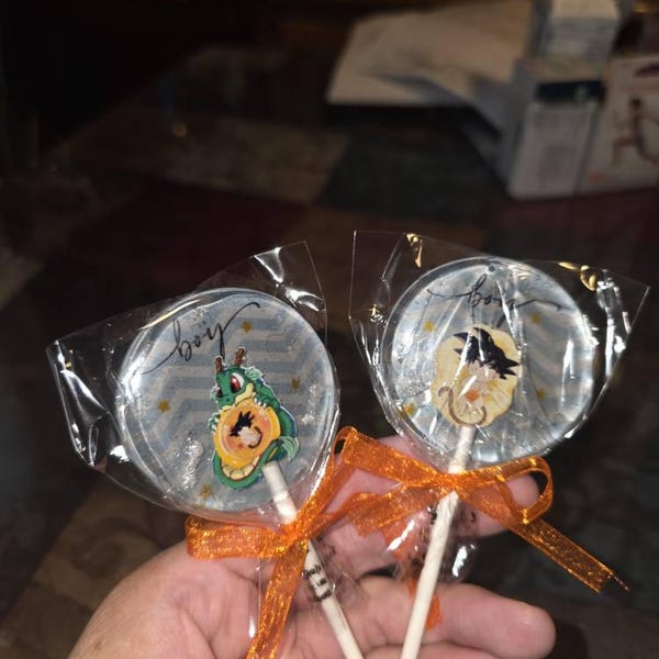 Rapunzel Lollipops, Rapunzel Candy, Tangled Lollipops, Tangled Candy ...
