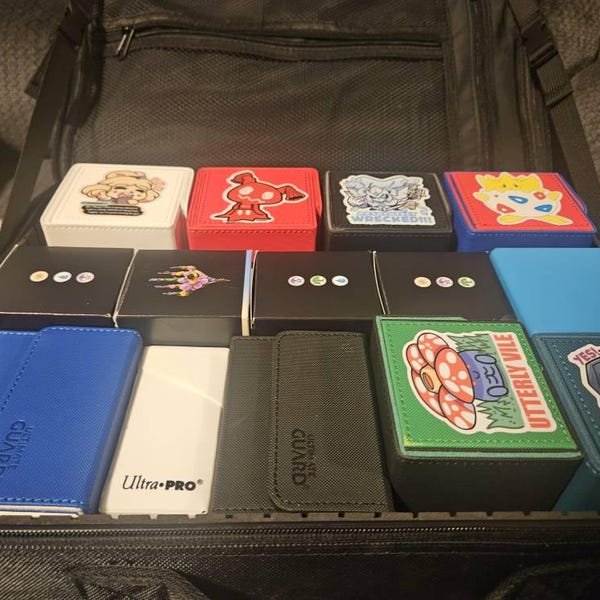 RPG Organizer Binder Case | D&D Storage for Dice and Miniatures | Gift ...