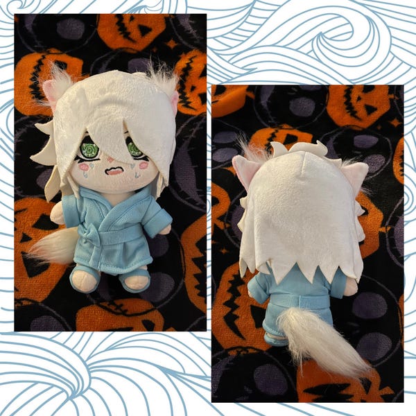 Instock Pomzy the Pom Pom Clown Bat Plush 20cm - Etsy