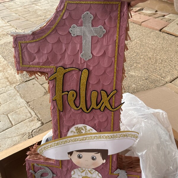 Mariachi Boy Piñata - Etsy