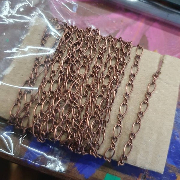 Antiqued Copper Connectors,antique Copper and Glass Beads Pendants ...