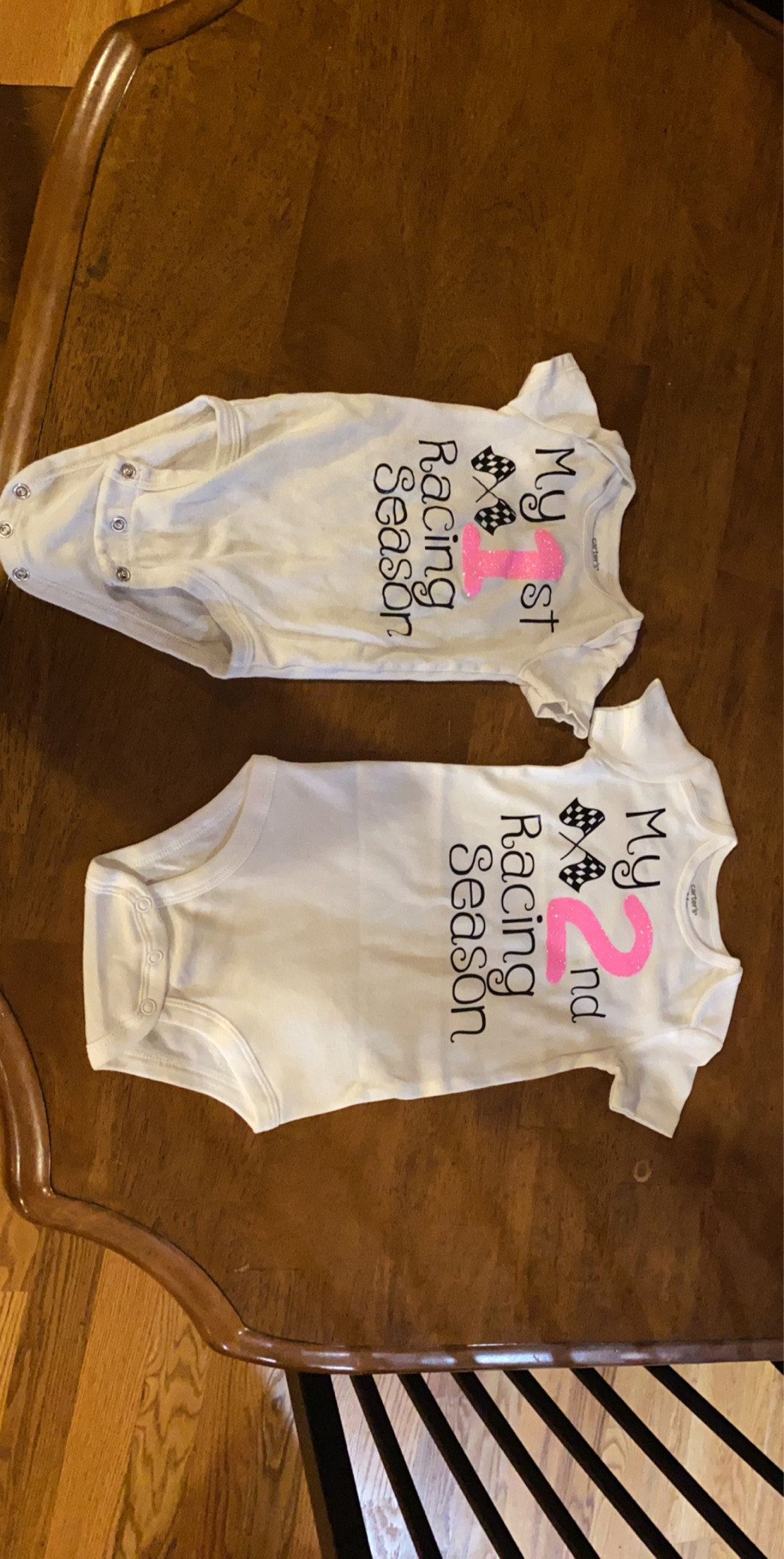Baby Girl Race Day Outfit - My 1st Racing Season Outfit- Checkered ...