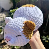 Crochet Cat Pattern: Marshmallow Kittie Amigurumi Cat Pattern Instant Download Pattern English ...