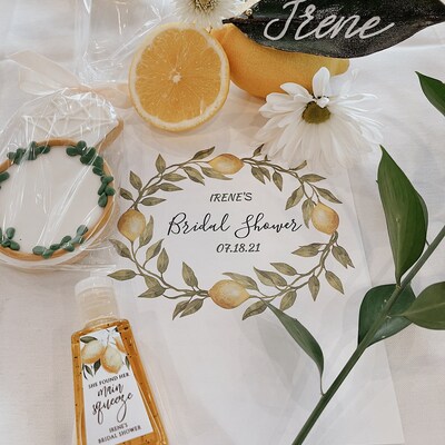 You're a Cutie Valentine Gift Tags Clementine Orange - Etsy