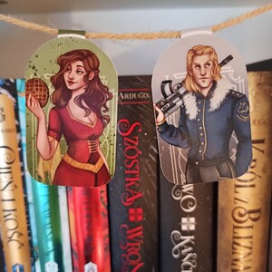 VICTOR VALE Vicious Magnetic Bookmark - Etsy