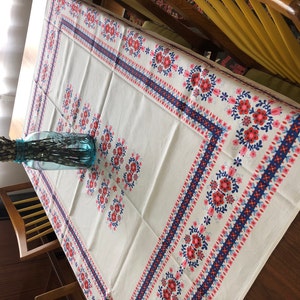 CURVON Wool Throw Lap Blanket Crown Tartan Ivory Red Blue Green Frays ...