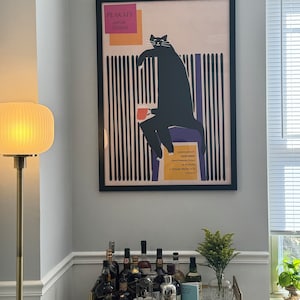 Pyramid of Cats, Piramida Kotów, Original Polish Poster, Plakat, Koty ...