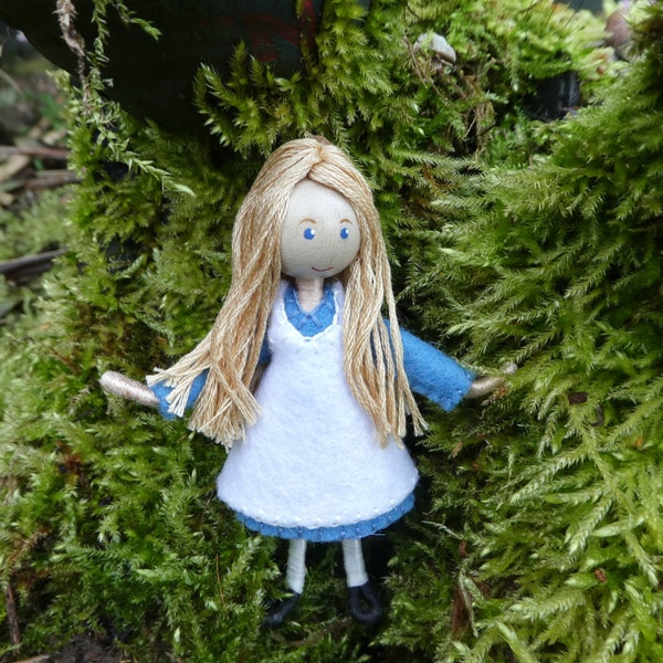 Primrose Fairy Doll - Etsy