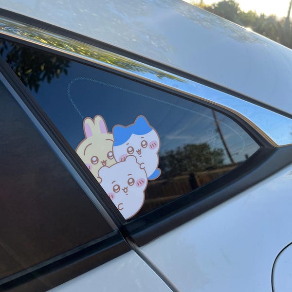 Sticker Sheet - Hachiware - Etsy