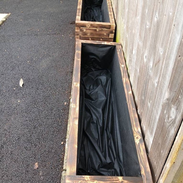 ULTRA Trellis Made to Measure. Contemporary Modern Garden Planter ...