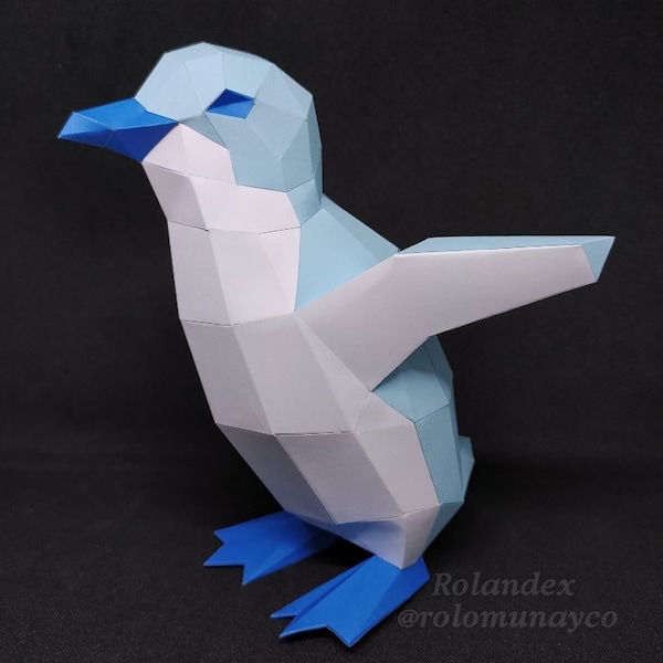 DIY Otter Couple DXF Otter Papercraft Otter Template - Etsy