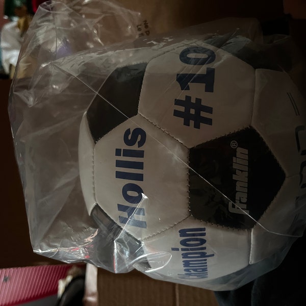 Customized Personalized Soccer Ball, the Perfect Soccer Gift, Multiple ...