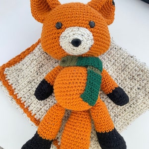 Crochet Pattern Raindrop the Little Fox - Etsy
