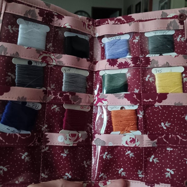 DMC Floss Holder - Etsy