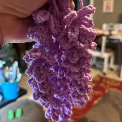 Crochet Wisteria Flower Pattern for Beginners Pattern Only - Etsy