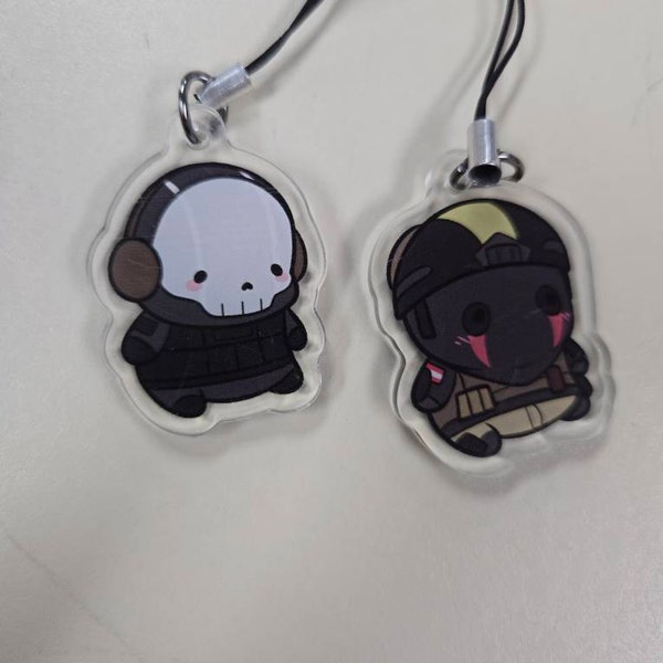 IN STOCK Outlast Trials Glow in the Dark Keychains 3 Mother Gooseberry ...