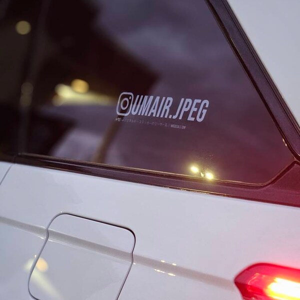 Heart NRG Panel | Light-up Decal | Cute Car Accessories | Cute Vinyl ...