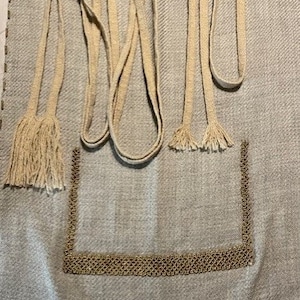 Tablet Woven Trim, Oseberg Viking Trim, Tablet Weaving, Width: 1/2 ...