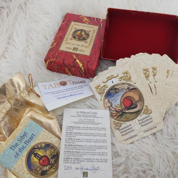 Papus Tarot 1909-2019 Ltd. Ed. Art Box - Etsy