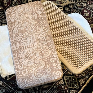 Sadhu Board for Begginers Wood Nail Board Acupressure - Etsy