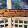 Personalized Dnd Wood Sign Medieval Wall Decor Dungeons and Dragons ...