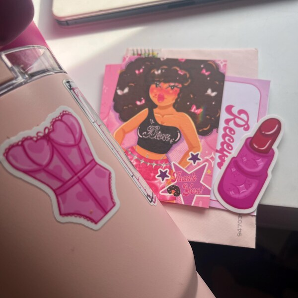 2000s Girl Keychain | Cute, Pink, Girly, Y2k, 00s, - Etsy